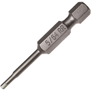 5/64" Hex Head 2"OAL 1/4"Drive Rock River® Power Bit | Fastenal
