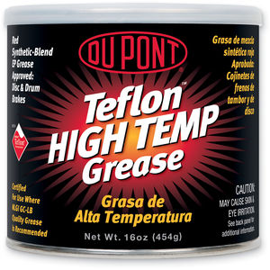 16oz Tub Teflon® Extreme Pressure / High Temp Lithium / PTFE Grease ...
