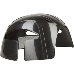 Black ABS Plastic Vented Baseball Bump Cap Insert - Bulk | Fastenal