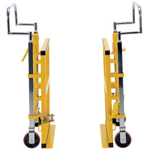 16-1/2 x 26-3/4 x 42-1/2 4000lb Steel Hydraulic Lift Furniture & Crate ...