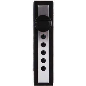Mechanical Push Button Cross Throw Spring Loaded Latch Cabinet Lock ...