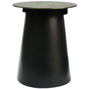 3.75" Wide Black Metal & Rubber Cone Adapter | Fastenal