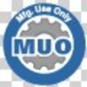 Manufacturing Use Only