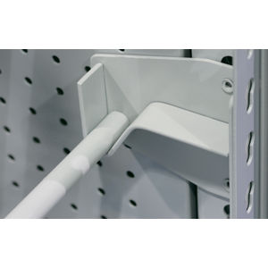 48" Steel Gray EquipRite® Rack Small Reel Dispenser Kit | Fastenal