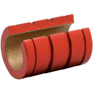 0.5000"ID x 0.8750"W x 0.8750"OD Anodized Aluminum Linear Plane Bearing ...