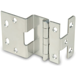 #454-26D Dull Chrome Finish Institutional 5 Knuckle Hinge | Fastenal