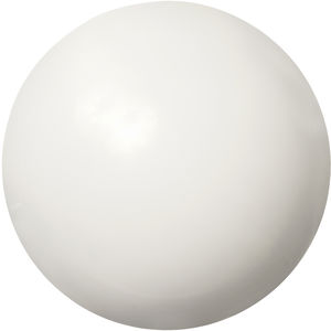 Large White Plastic Balls