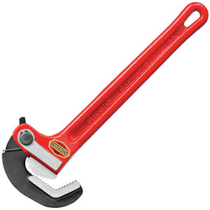 10" OAL 1-1/2" Capacity Steel Spring Loaded Jaw Pipe Wrench | Fastenal