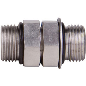1/4" Male ORB x Male ORB S/S O-Ring Union 3474 Series | Fastenal