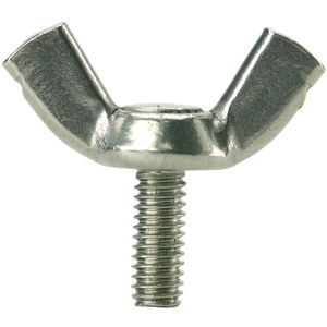 M6-1.0 Low Carbon Steel DIN 316 Wing Screw | Fastenal