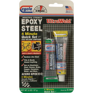 1 oz 4 Minute Ultra-WELD Epoxy Steel Cold Weld Compound | Fastenal