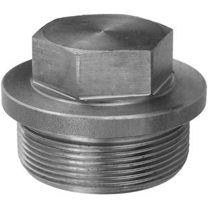 M22 x 1.5 Steel DIN 910 Hex Head Flange Pipe Plug | Fastenal