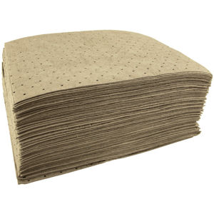 15" x 19" Gray Universal Polypropylene Light Weight Clean Choice ...