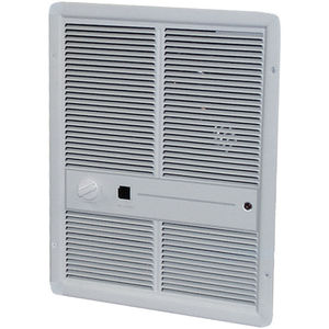 208-240V 16.8/7.2A 4000/3000W 13648/5100 BTU Markel® Fan Forced Wall ...