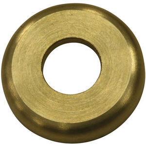 .63 OD Brass Disk Retainer for use with Self-Cloz Rod Assembly 10Ct ...
