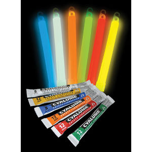 6" Hi-Vis Yellow 30 Minute SnapLight® LightStick | Fastenal