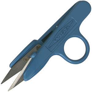 4-3/4"OAL Blue Plastic Handle Blunt Point Cutter Scissors | Fastenal