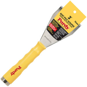 3" Contractor Stainless Steel Purdy® Bent Stiff Scraper | Fastenal