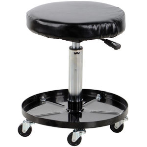 Industrial stool with wheels store
