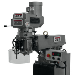 230/460V - 3 Phase 5HP JET® Turret Milling Machine | Fastenal