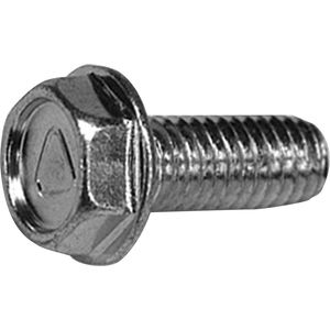 #10-14 x 3/4" Hex - Unslotted Drive Indented Hex Washer Head Zinc ...