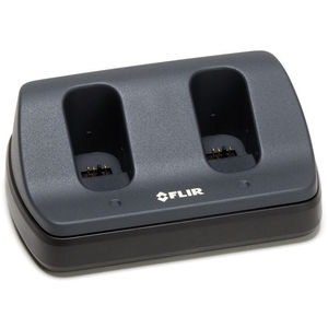 T197882 FLIR 2-Bay Battery Charger for T620 Thermal Imaging Camera ...