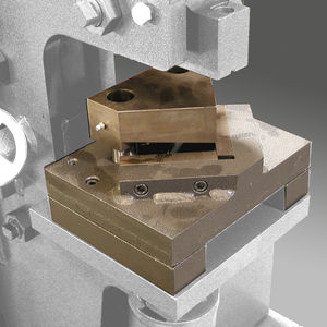 3" x 3" x 1/4" Angle notcher for Ironworker Machines | Fastenal