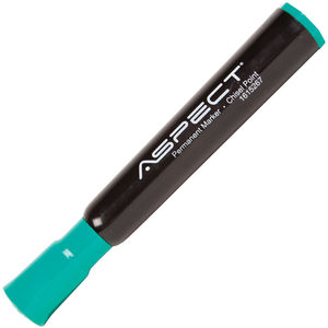 Green Chisel Tip Aspect® Permanent Marker | Fastenal