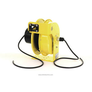 50' 12A 14 AWG Auto Spring Rewind Constant Tension Cord Reel | Fastenal