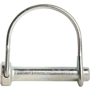 1/4" x 1-3/4" Zinc Round Single Wire Snapper Pin | Fastenal