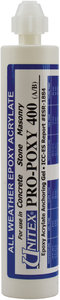 9.3oz PRO-POXY 400 Unicartridge Epoxy w/2 Nozzles | Fastenal