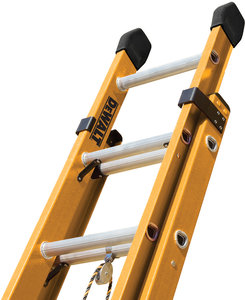 Black Rubber Extension Ladder Protective End Covers | Fastenal