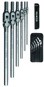 6 pc Pivot Head Metric Hex Key Set | Fastenal