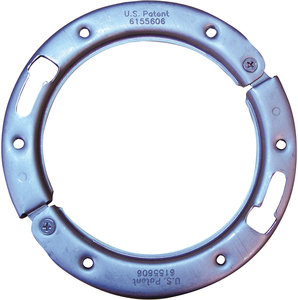 Two Piece 409 Stainlesss Steel THE CLAM Closet Flange | Fastenal