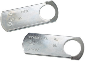 Peerless Split Ring Sling Identification Tags (Grade 80) | Fastenal