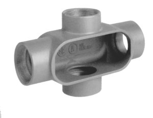 3/4" X Type Aluminum Conduit Body Fitting | Fastenal
