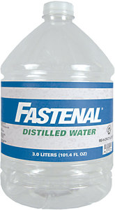 3L Bottle Distilled Water | Fastenal