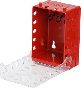 Red Plastic 12 Lock Wall Mount/Portable Lock Box | Fastenal