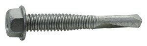 #12-24x1-1/2" Hex-Unslotted Hex Washer Head Climaseal® #5 Steel Heavy ...