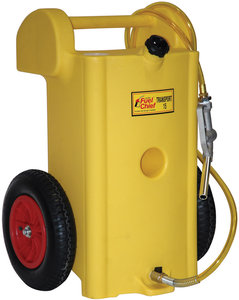 15 Gal Yellow Matte FUEL CHIEF Polyethylene Diesel Caddy | Fastenal