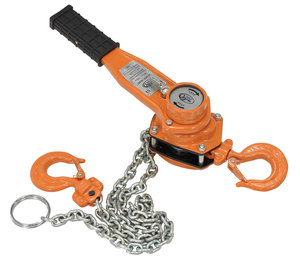 1500lb WLL 5' Weston Brake Economy Lever Chain Hoist | Fastenal