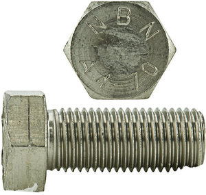 M27-3.0 x 65mm DIN 931 A4-70 Stainless Steel Hex Cap Screw | Fastenal