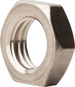 M6-1.0 DIN 439B Grade A2-035 Stainless Steel Jam Nut | Fastenal